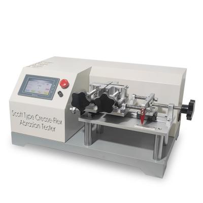 China JIS L1096 Leather Rubbing Resistance Testing Machine ASO M403 Woven Materials Rubbing Tester Textile Testing Machine for sale