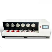 China BS 5131 SATRA TM3 Shoe Midsole Fiber Board Bending Test Machine Leather Shoes Bend Resistance Tester Textile Testing Mac for sale
