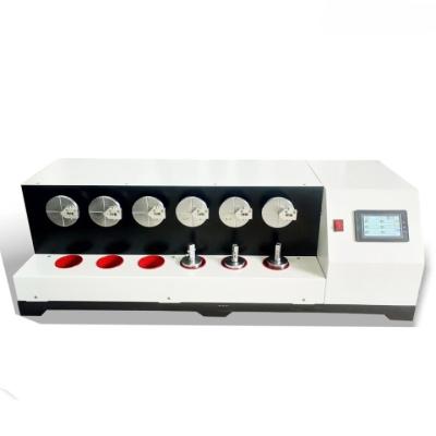 China BS 5131 SATRA TM3 Shoe Midsole Fiber Board Bending Test Machine Leather Shoes Bend Resistance Tester Textile Testing Mac for sale