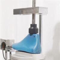 China BS 20344 Shoe Peel Strength Tester Leather Shoes Upper Sole Bonding Strength Value Testing Machine Textile Testing Machi for sale