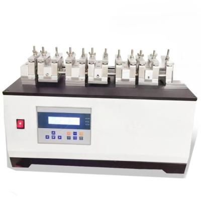 China ISO 4643 SATRA TM25 Shoe Surface Leather Tensile Test Machine ISO 230344 Compression Resistance Tester Textile Testing M for sale