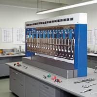 China ASTM D5397 Compliant Geomembrane Fracture Testing Instrument tainless Steel Bath Tank for 20 Samples nce Texti for sale
