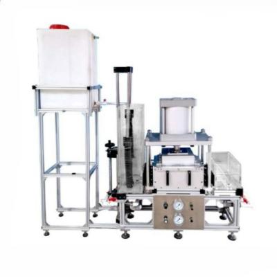 China ISO 12958 ASTM D4716 Compliant Geosynthetic Horizontal Permeameter 05×305mm Press Plate and ±1 mm Water Head Accur for sale