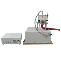 China ISO 12956 Compliant Geotextile Effective Porosity Measuring Instrument 0Hz Vibration Frequency and 300KPa Nozzle P for sale
