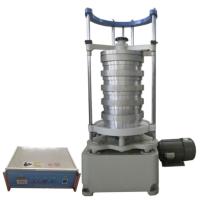China ASTM D4751 Compliant Geotextile Sieve Rate Test Equipment P56 Protection and 220V Power Supply Textile Testing Mac for sale