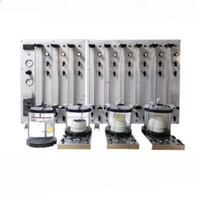 China ASTM D5887 Compliant Geotextile Bentonite Pad Permeability Tester .05 ml Accuracy and 220 V Voltage Textile Testin for sale