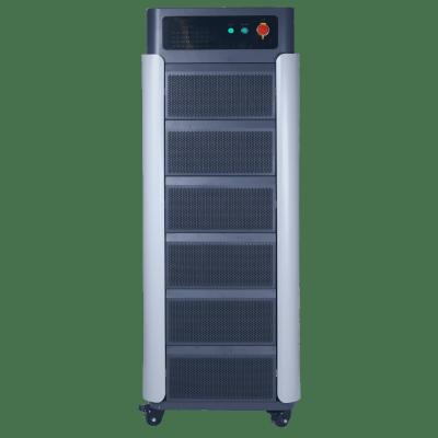 China 30U Cabinet 150V Series Battery Pack Testing Machine with 50A/100A Current DCIR Testing Lab Test Machine for sale