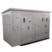 China Generator Resistance Cabinet Neutral Point Grounding Resistance Box 00/125 MW High Voltage Generator with 10.5 KV a for sale