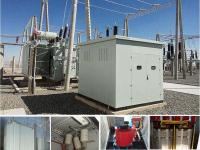 China Generator Resistance Cabinet Neutral Point Grounding Resistance Box 00/125 MW High Voltage Generator with 10.5 KV a for sale