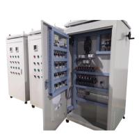 China High Wattage Alloy Plate Type Resistance Cabinet 20V Voltage 0KW-1000KW Rated Power for Load Balance Testing for sale