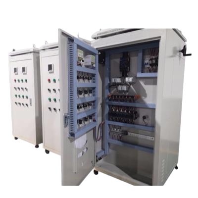 China High Wattage Alloy Plate Type Resistance Cabinet 20V Voltage 0KW-1000KW Rated Power for Load Balance Testing for sale