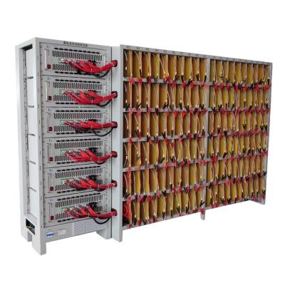China Battery Discharge Testing Machine P56 Protection 220V 80V Voltage for Single Cell Recovery Discharge Equipmen for sale