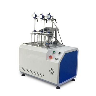 China ISO 75 Vicat Temperature Softening Point Temperature Tester ASTM D648 D1525 HDT Test Machine Thermal Deformation for sale