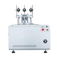 China ISO 75 Vicat Temperature Softening Point Temperature Tester ASTM D648 D1525 HDT Test Machine Thermal Deformation for sale