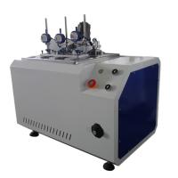China ISO 75 Vicat Temperature Softening Point Temperature Tester ASTM D648 D1525 HDT Test Machine Thermal Deformation for sale