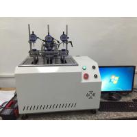 China ISO 75 Vicat Temperature Softening Point Temperature Tester ASTM D648 D1525 HDT Test Machine Thermal Deformation for sale