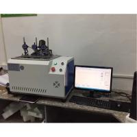 China ISO 75 Vicat Temperature Softening Point Temperature Tester ASTM D648 D1525 HDT Test Machine Thermal Deformation for sale
