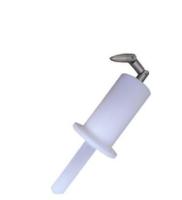 China IEC61032 Test Bend Finger Probe B Test Finger IEC950 IEC60335 Small Meter for sale