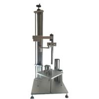 China IEC 60068 IK Vertical Drop Hammer Testing Device Vertical Falling Weight Test Machine Small Meter for sale