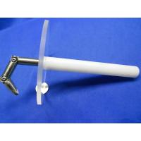 China IEC 60335 125mm Standard Test Finger IEC 61032 Test Bending Finger Standard Bent Test Finger Small Meter for sale