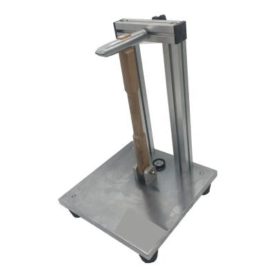 China Galvanized Layer Hammer Adhesion Testing Machine Zinc Coating Adhesion Hammering Tester Small Meter for sale
