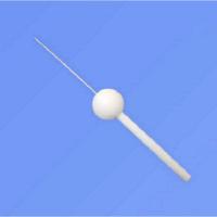 China IEC 60598 IP3X Test Probe Test Rod High Precision Inspection Probe IEC 60529 Potable Testing Probe Small Meter for sale
