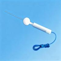 China IEC 60598 IP3X Test Probe Test Rod High Precision Inspection Probe IEC 60529 Potable Testing Probe Small Meter for sale