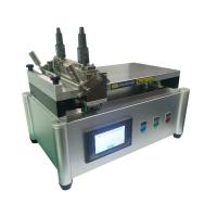 China Laboratory Coating Equipment PLC Touch Screen Lab Heated Model Coating Apparatus Coating Test Machine Paint Testing Equi for sale