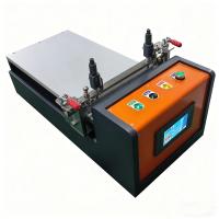 China Laboratory Small Coating Machine Compact Lab Coating Test Equipment Laboratory Scale Mini Coater Paint Testing Equipment for sale