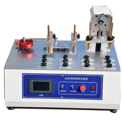 China Mobile Phone Click Line Tester Automatic Click Scribing Life Laboratory Testing Machine Lab Test Machine for sale
