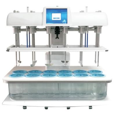China Full Automatic Dissolution Tester Dissolution Rate Analyzer Dissolution Testing Instrument Lab Test Machine for sale