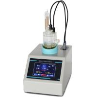 China Karl Fischer Coulometric Moisture Analyzer High Precision Karl Fischer Coulometric Moisture Meter Moisture Test Instrume for sale