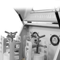 China CE Planetary Ball Mill Machine Powder Milling Mixing Sample Grinding Mill Tester Vertical Semi-circular Planetary Ball M for sale