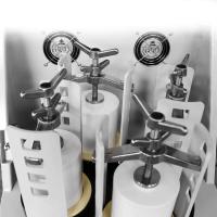 China CE Planetary Ball Mill Machine Powder Milling Mixing Sample Grinding Mill Tester Vertical Semi-circular Planetary Ball M for sale