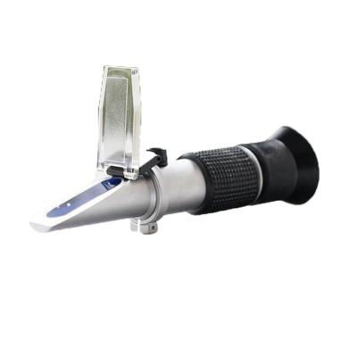 China High Accuracy Saccharimeter Refractometer Brix Meter Sugar Meter Sugar Solutions Mass Fraction Measuring Machine Brix Te for sale