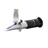China High Accuracy Saccharimeter Refractometer Brix Meter Sugar Meter Sugar Solutions Mass Fraction Measuring Machine Brix Te for sale