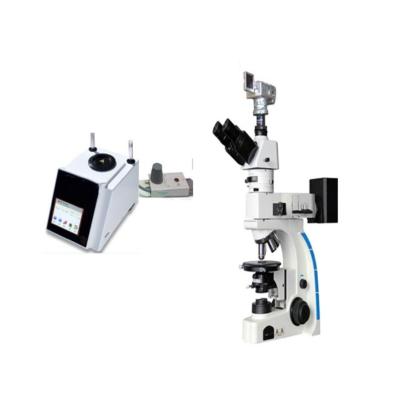China Polarized Light Microscopic Melting Point Instrument High Accuracy Section Samples Melting Point Determination Machine L for sale