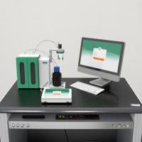 China Fatty Acid Value Analyzer Automatic Fatty Acid Value Determination Machine Acid-base Titration Method Fatty Acid Value T for sale