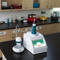 China Full Automatic Potentiometric Titrator Corrosion Resistant Potentiometric Titration Instrument Meter Lab Test Machine for sale