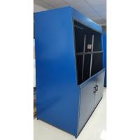 China Embossed Glass Appearance Detector Patterned Glass Surface Defects Inspecting Machine Lab Test Machine for sale