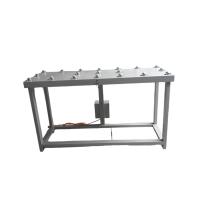 China Side Light Detector Float Glass Surface Detecting Machine Float Glass Quality Inspection Equipment Lab Test Machine for sale