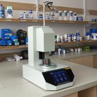 China Intelligent Cement Paste Vicat Instrument Cement Slurry Water Requirement Tester Smart Cement Paste Vicat Meter Lab Test for sale