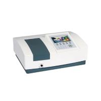 China Color Screen UV-Vis Spectrophotometer Ultraviolet Visible Spectrophotometer High Precision LCD Photometric Measurement T for sale