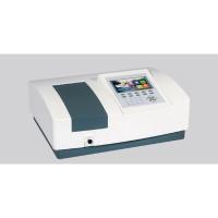 China Color Screen UV-Vis Spectrophotometer Ultraviolet Visible Spectrophotometer High Precision LCD Photometric Measurement T for sale