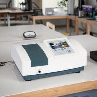 China Color Screen UV-Vis Spectrophotometer Ultraviolet Visible Spectrophotometer High Precision LCD Photometric Measurement T for sale