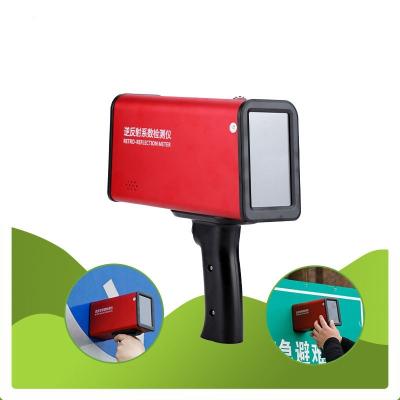 China Sign Angle Reflective Measuring Instrument Single Angle Reflective Mobile Retroreflectometer Movable Retroreflection Mac for sale