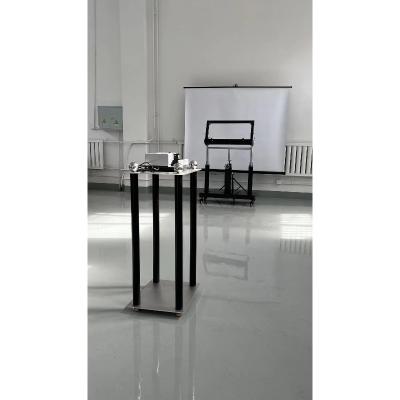 China Point Light Source Detector Flat Glass Rib Inspection Equipment Point Light Source Tester Lab Test Machine for sale