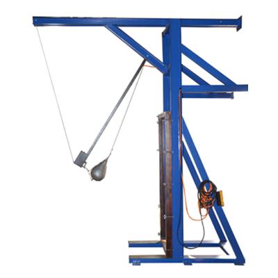 China Glass Anti-impact Testing Machine Tempered Glass Impact Resistance Performance Tester Testing Equipment Lab Test Machine for sale