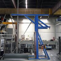China Glass Anti-impact Testing Machine Tempered Glass Impact Resistance Performance Tester Testing Equipment Lab Test Machine for sale