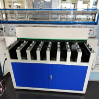 China LED Type Glass Edge Light Detector Glass Defect Detection Machine Edge Lit Glass Inspection Instrument Lab Test Machine for sale